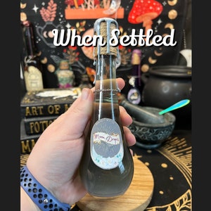 Moon Drops: A Color Changing Magic Potion | Whimsical Apothecary Decor ...