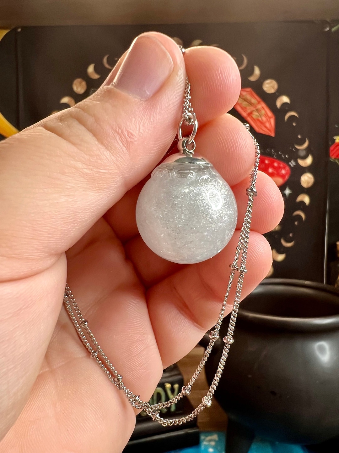 Moon Drops Fairy Dust Fidget Jewelry | Whimsical Fairytale Trinket ...