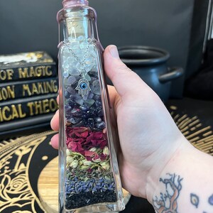 Intuition Spell Jar: Spiritual Connection, Manifestation Witchcraft ...