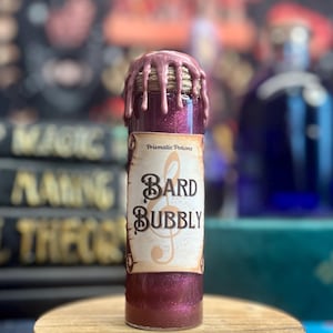 Bard Bubbly D&D Dice Roller | Class Inspired Dungeons and Dragons D20 ...