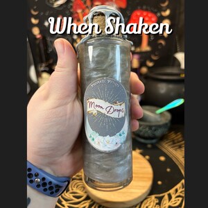 Moon Drops: A Color Changing Magic Potion | Whimsical Apothecary Decor ...