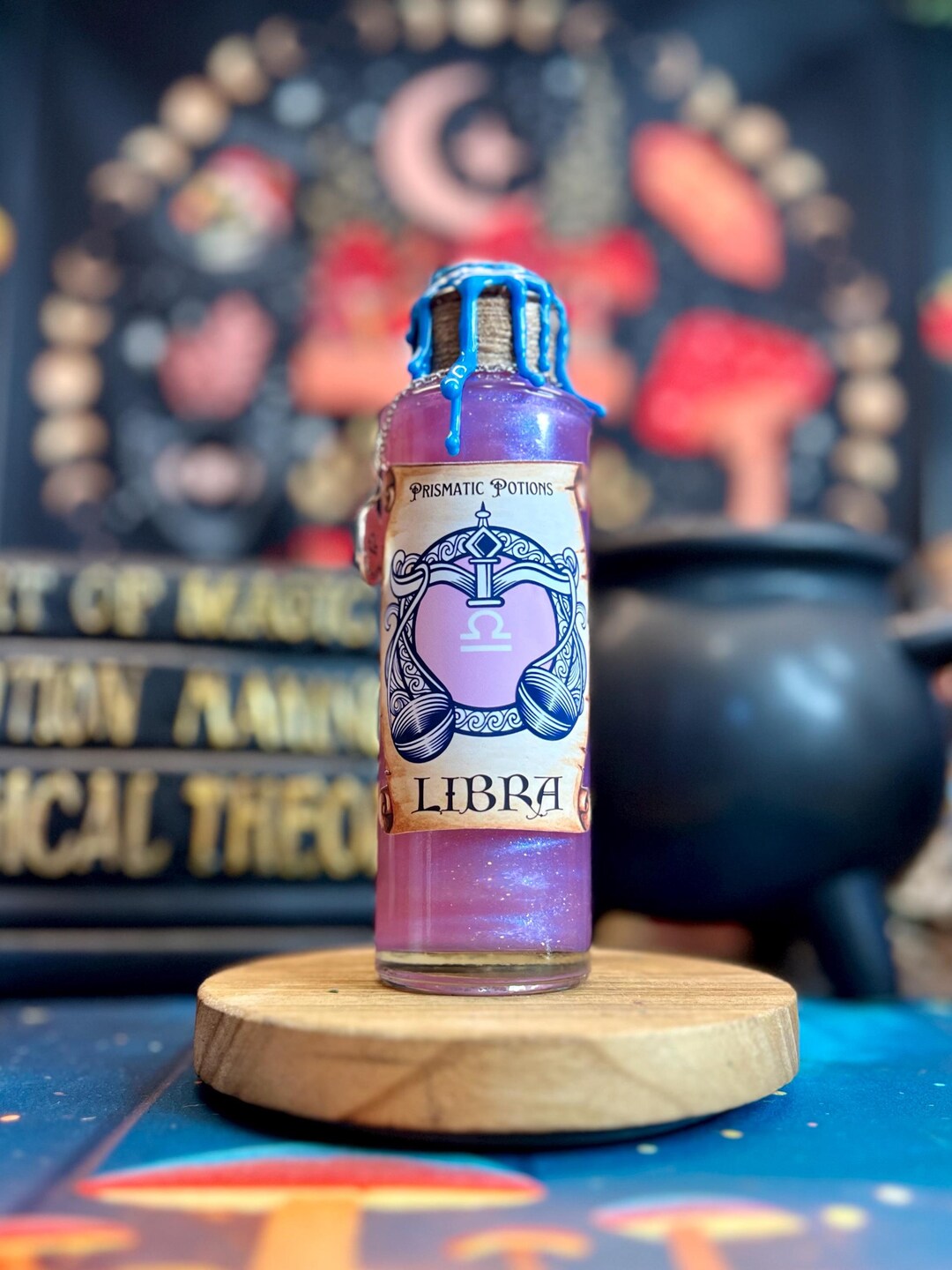 Libra Zodiac Potion - Enchanting Sensory Decor & Desk Fidget - Etsy