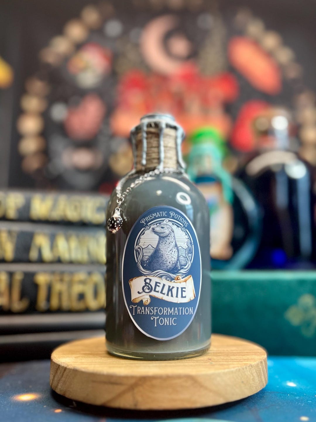 Selkie Transformation Tonic | Sensory Fidget Magic Potion | Whimsical ...