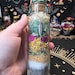 Prosperity Spell Jar: Handcrafted Abundance Intention Bottle - Etsy