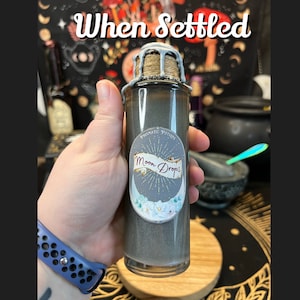 Moon Drops: A Color Changing Magic Potion | Whimsical Apothecary Decor ...