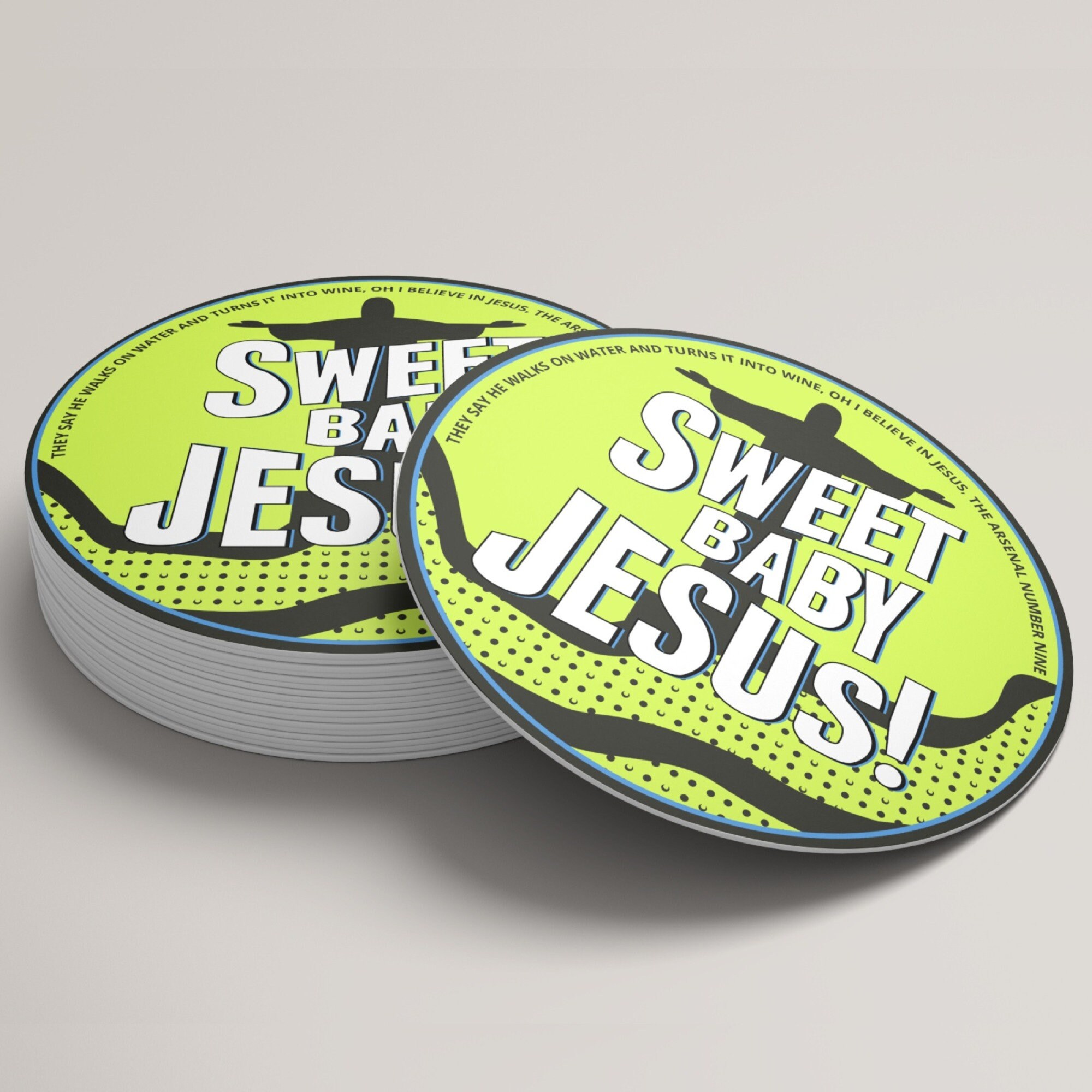 Arsenal Football Beer Mat Coasters 23/24 Season the Perfect Gift or ...