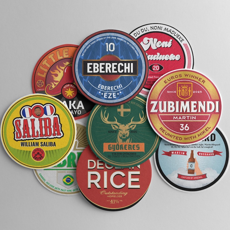 Xmas Drink Coasters - Etsy UK