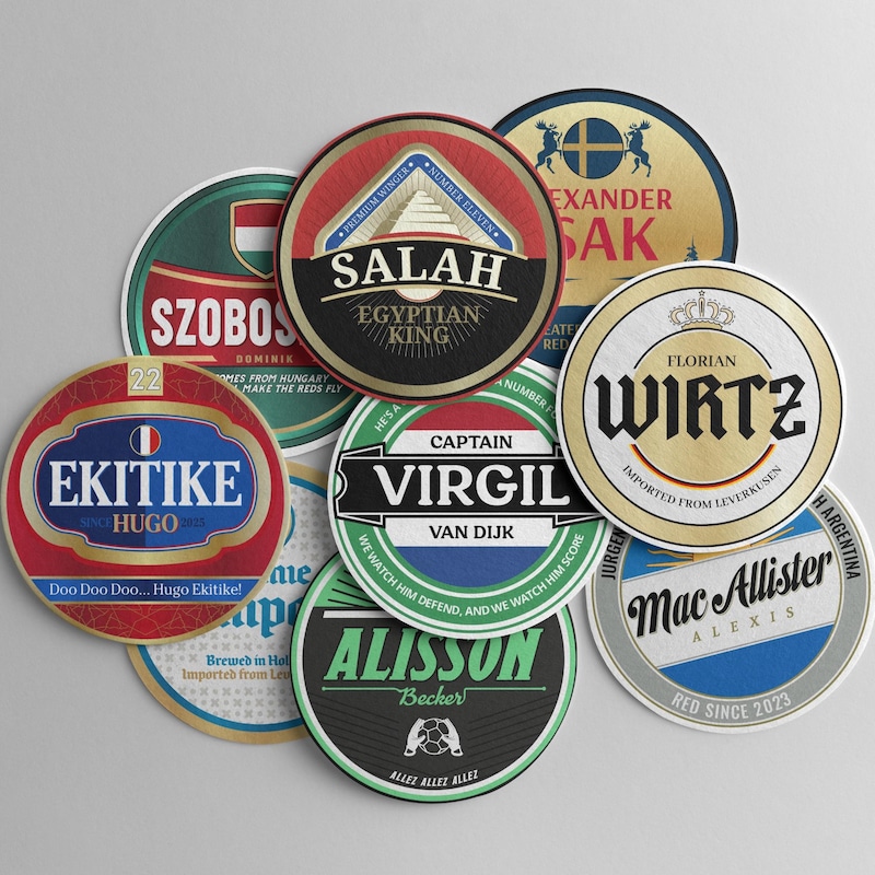 Liverpool Coaster - Etsy UK