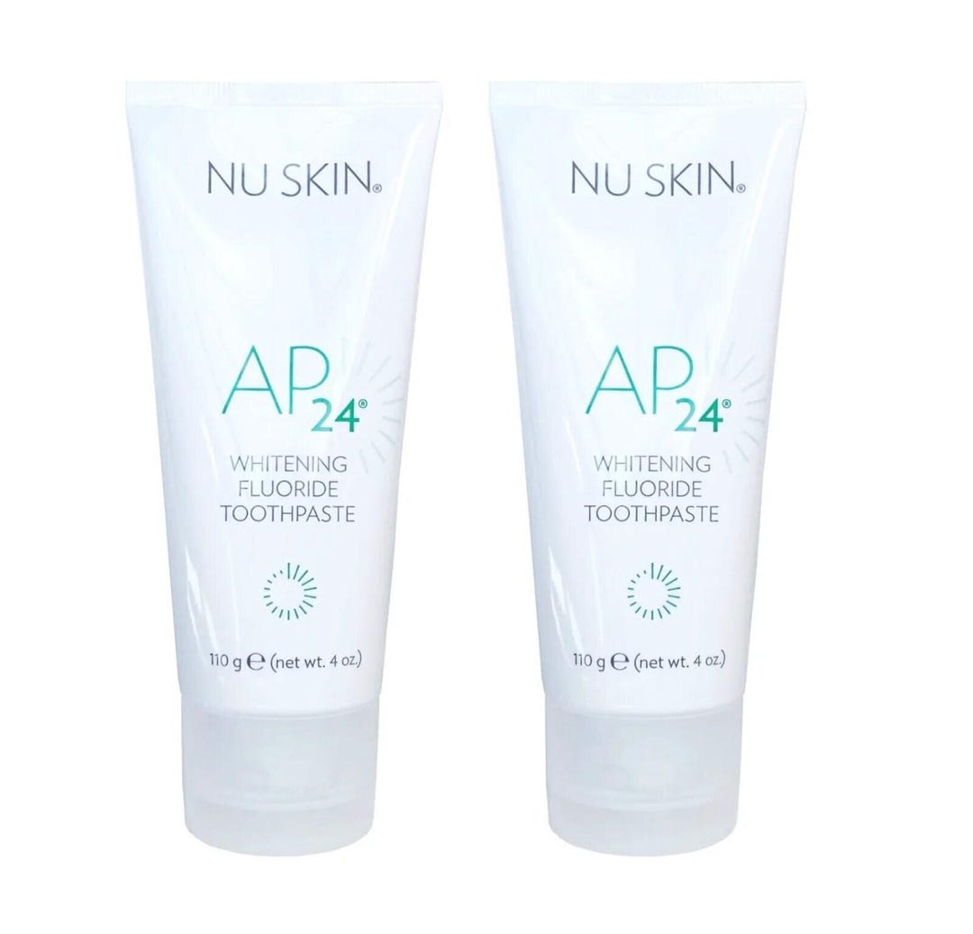 AP24 Whitening Fluoride Toothpaste - Etsy