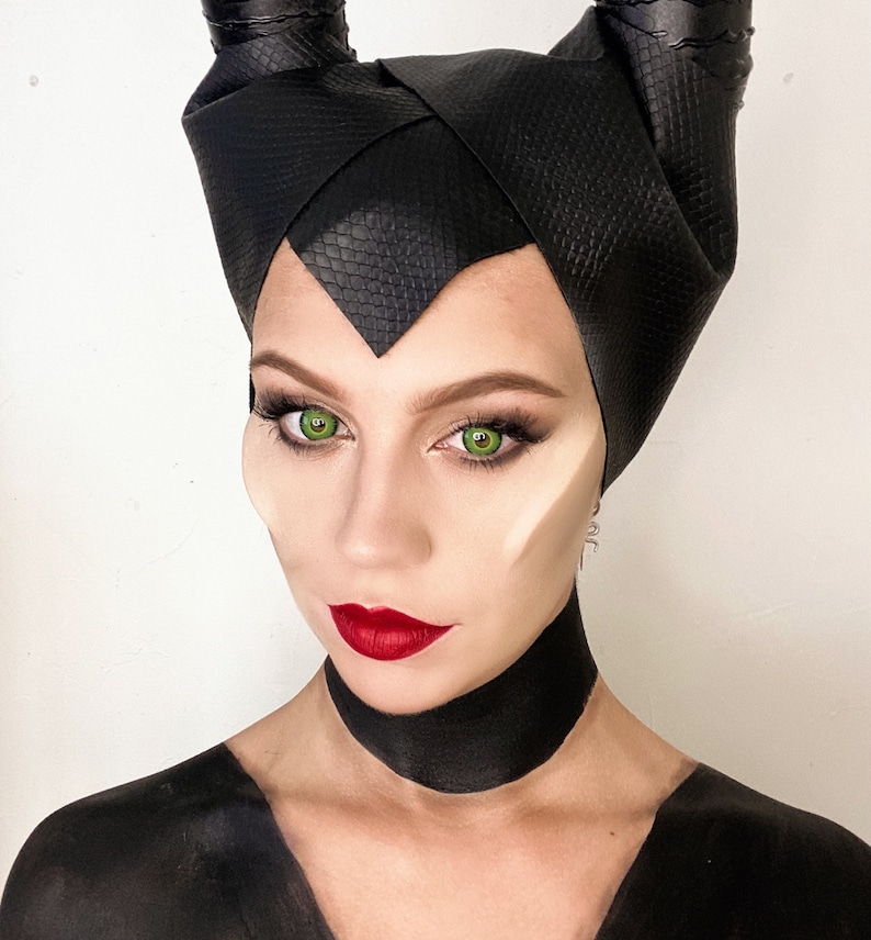 Maleficent Cheek Prosthetics - Etsy