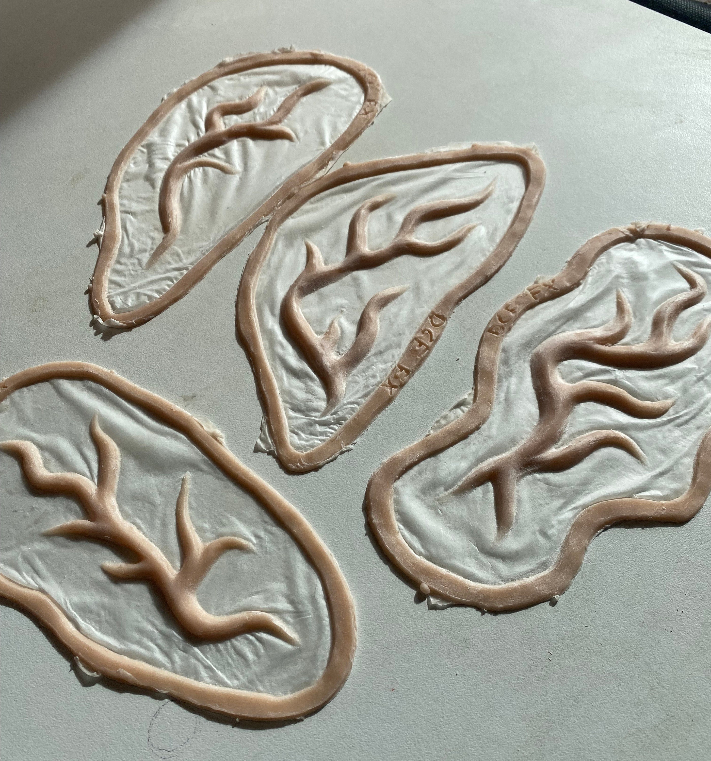 Roots/veins Set X4 - Etsy