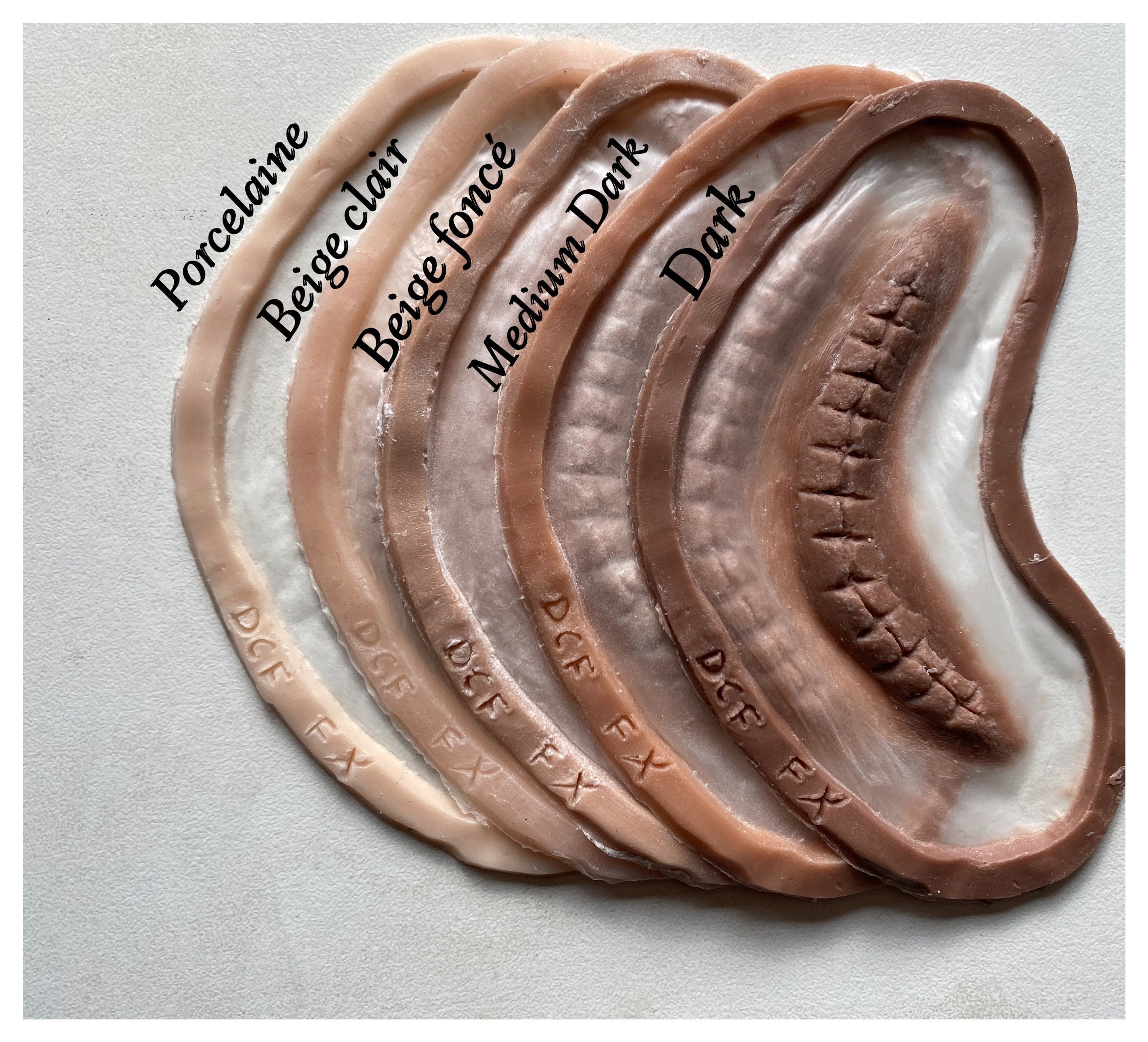 Evil Cheek Prosthetics - Etsy