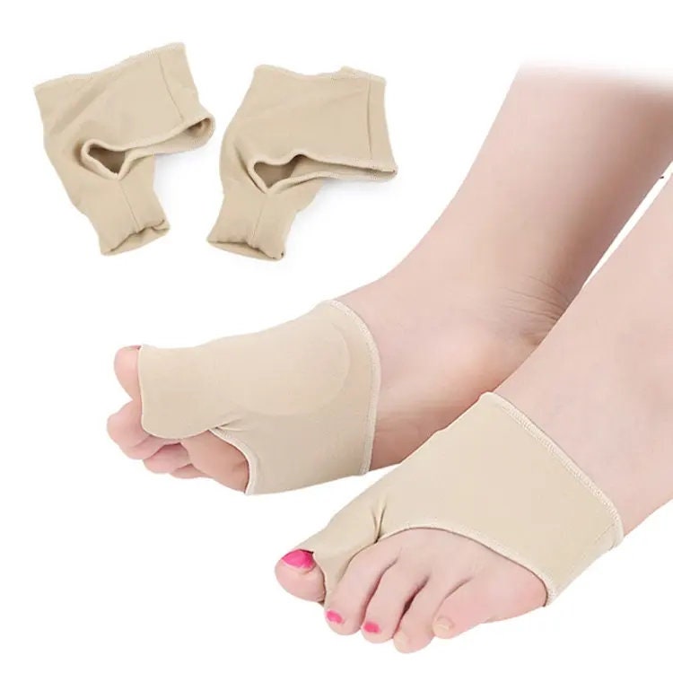 1 Pair Big Toe Protectors, Foot Bunion Corrector,gel Socks, Insole ...
