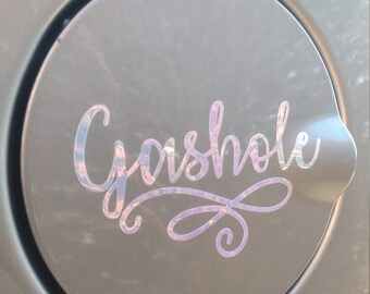 Fuel Door Decal - Etsy