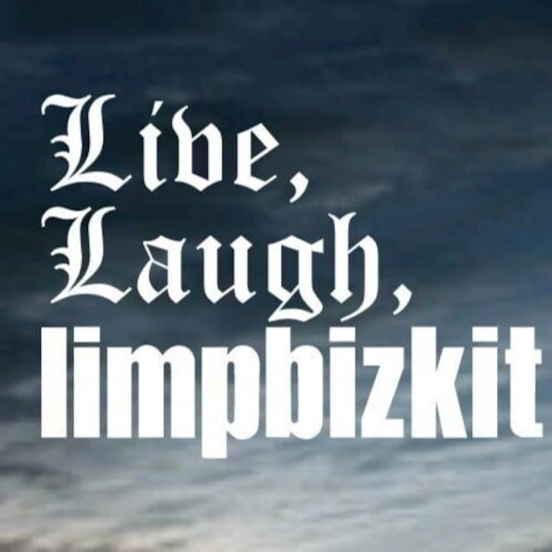 Limp Bizkit Svg - Etsy