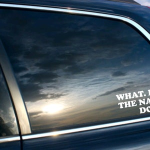 What. Does. the Nanny. Do Sister Wives Vinyl Car Decal FREE SHIPPING ...