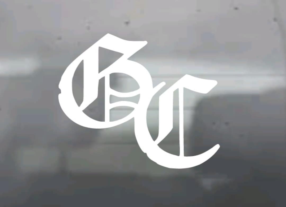 Good Charlotte Logo Vinyl Decal FREE SHIPPING Decorative Decal for Cars ...