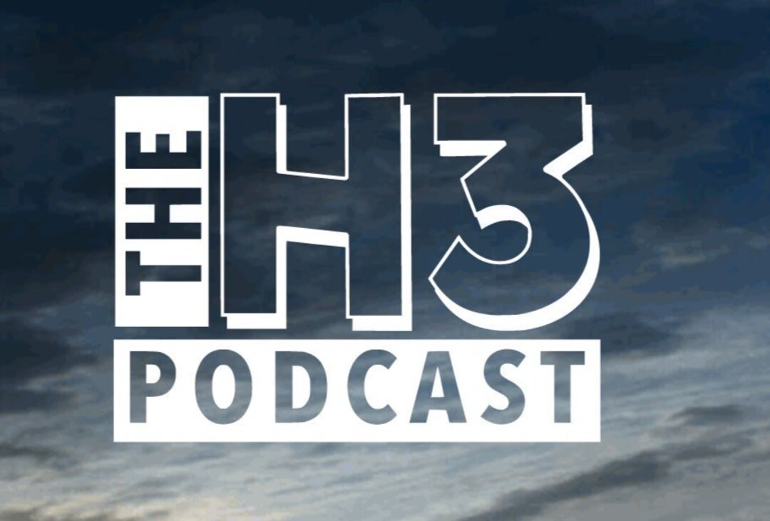 The H3 Podcast Logo Vinyl Decal FREE SHIPPING Decorative Decal for Car ...