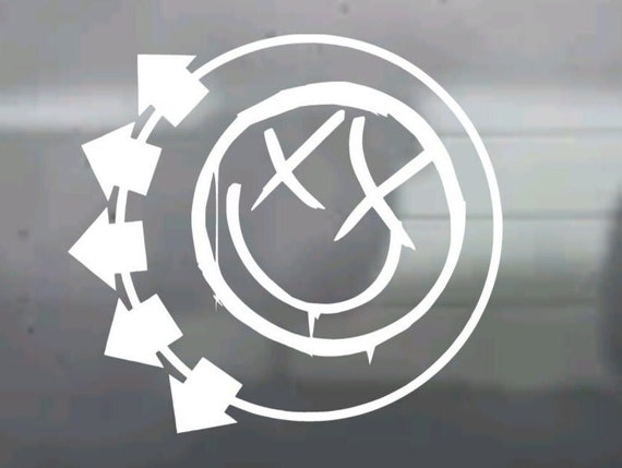 Blink 182 Face Logo Blink 182 Band Logo: Story Of The Visual Identity