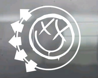 Blink 182 Window Decal - Etsy