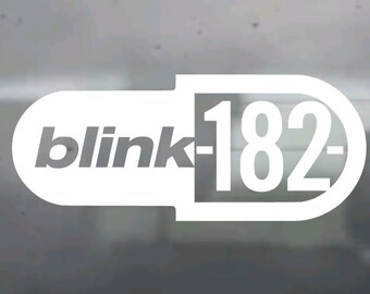 Blink 182 Window Decal - Etsy