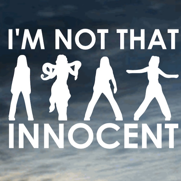 Britney Spears Decal - Etsy