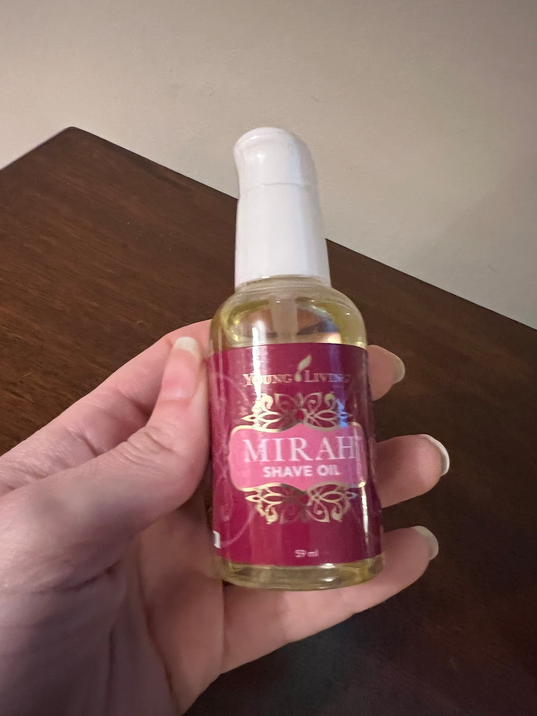 Young Living Mirah Shave Oil 59ml - Etsy