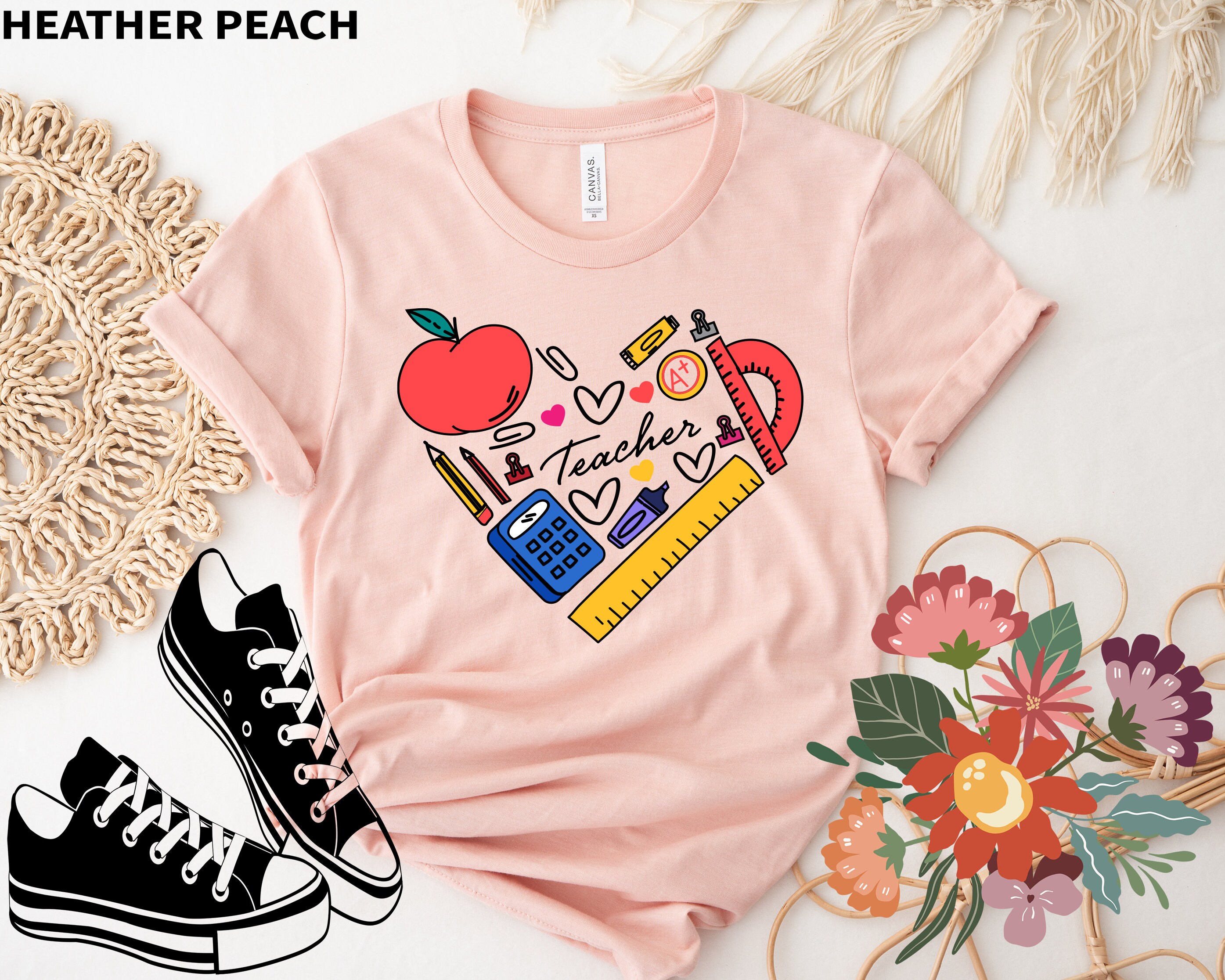 Teacher Shirt, Teacher Gift, Teacher Appreciation, Inspirational ...