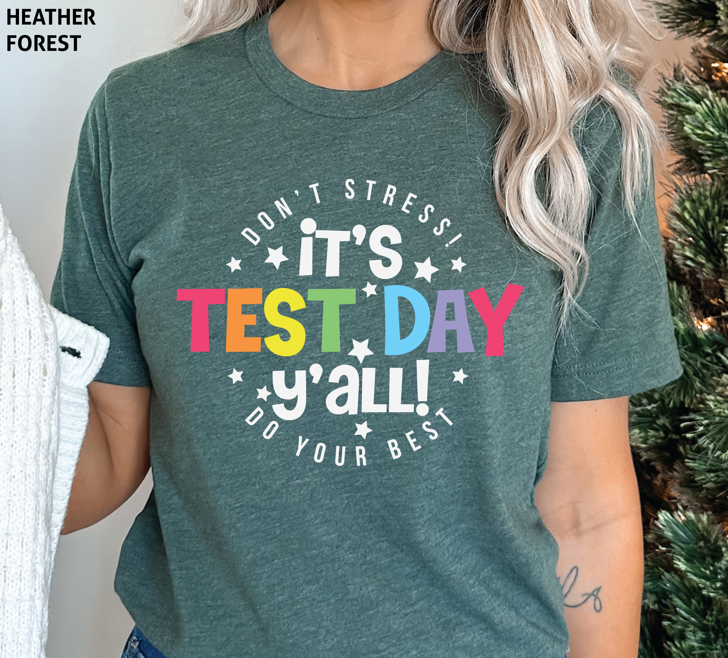 It's Test Day Y'all Shirt, Teacher Shirts, Shirt, Teacher Team Shirts ...