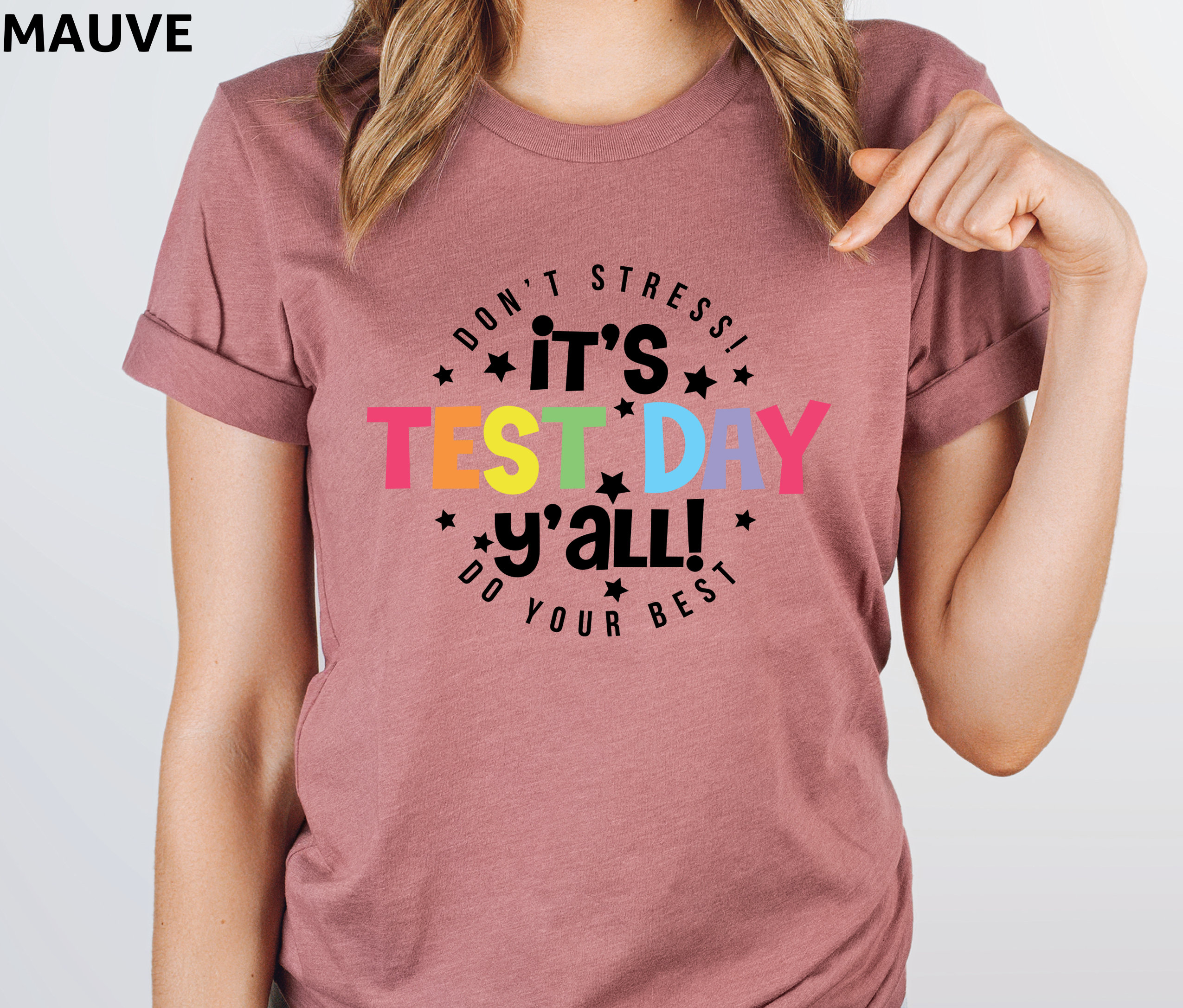 It's Test Day Y'all Shirt, Teacher Shirts, Shirt, Teacher Team Shirts ...