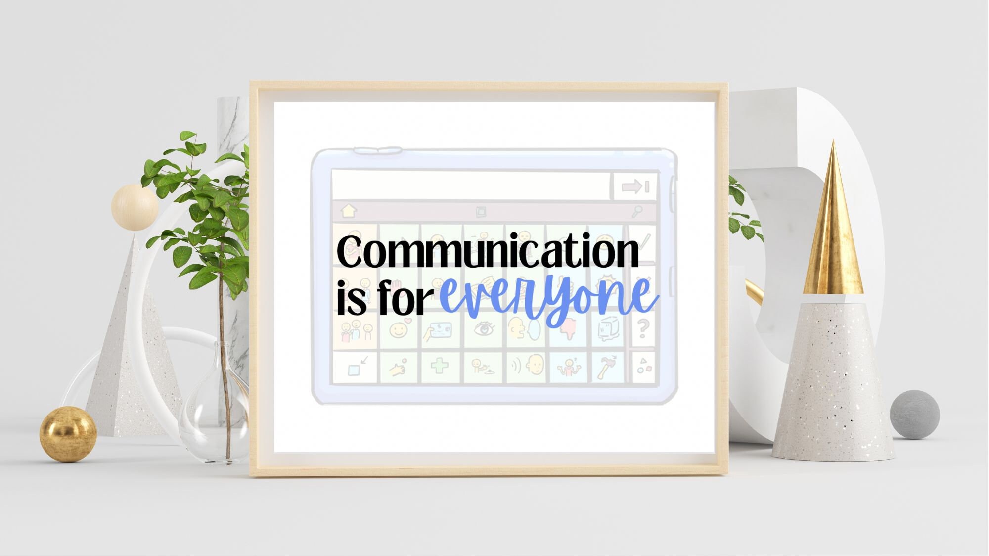 Speech Therapy Room Decor Speech Room Decor SLP Gift SLP Decor Digital ...
