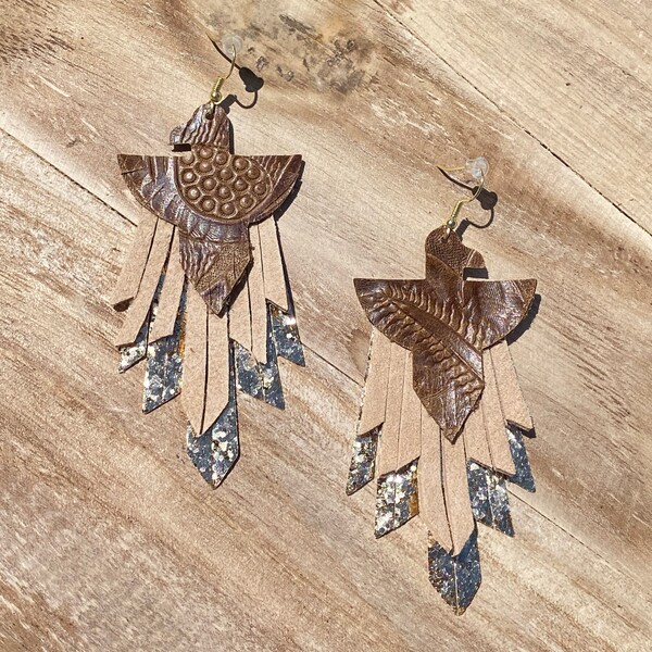 Country Earrings - Etsy