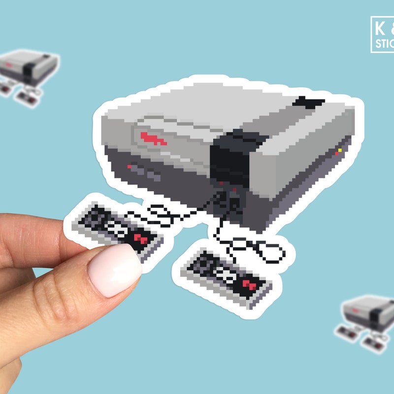 8 Bit - Etsy
