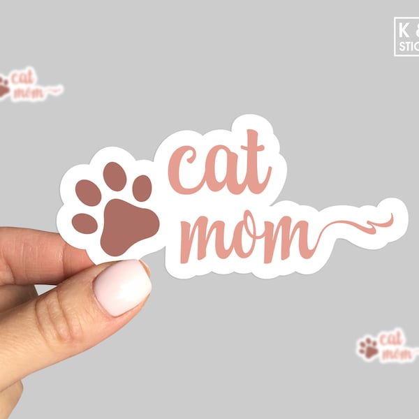 Cat Mom - Etsy