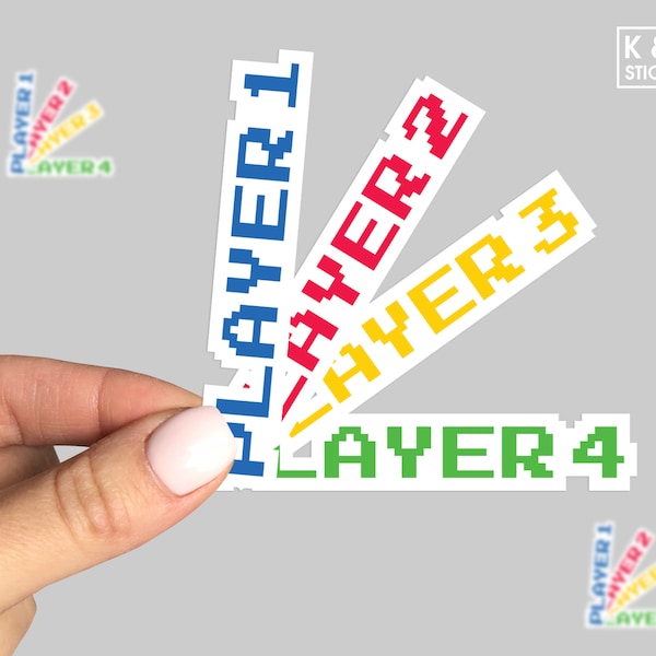 4 Player Arcade - Etsy