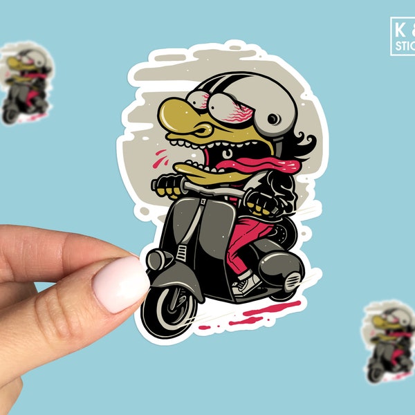 Scooter Stickers - Etsy