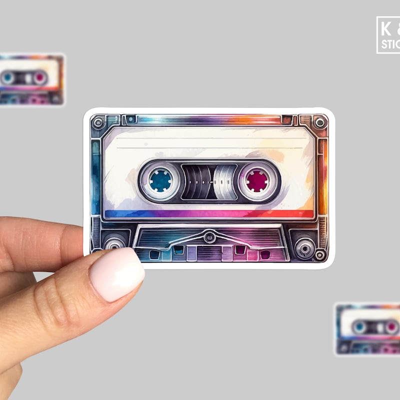 Cassette Labels - Etsy