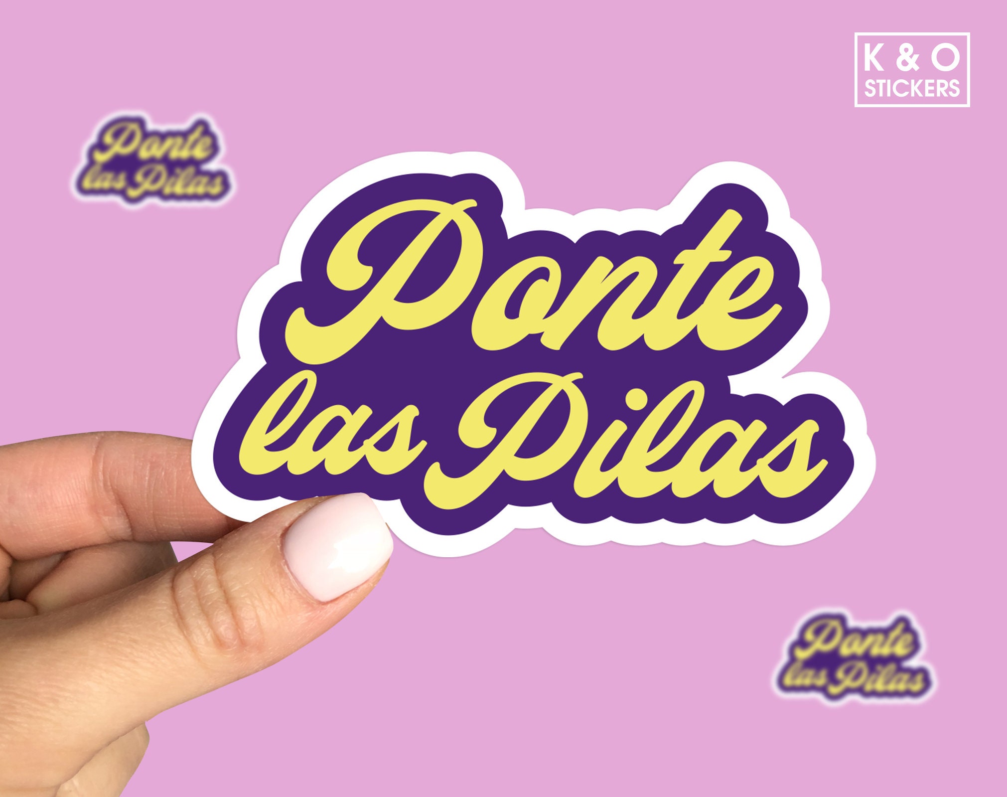 Ponte Las Pilas Sticker Mexican Sticker Mexico Sticker | Etsy