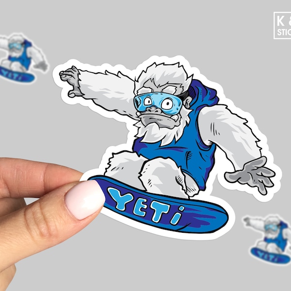 Snowboard Stickers - Etsy