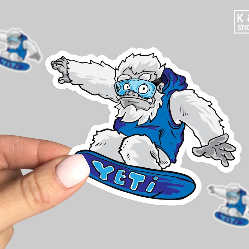 Snowboard Stickers - Etsy