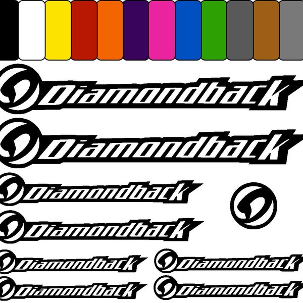 Diamondback Stickers - Etsy