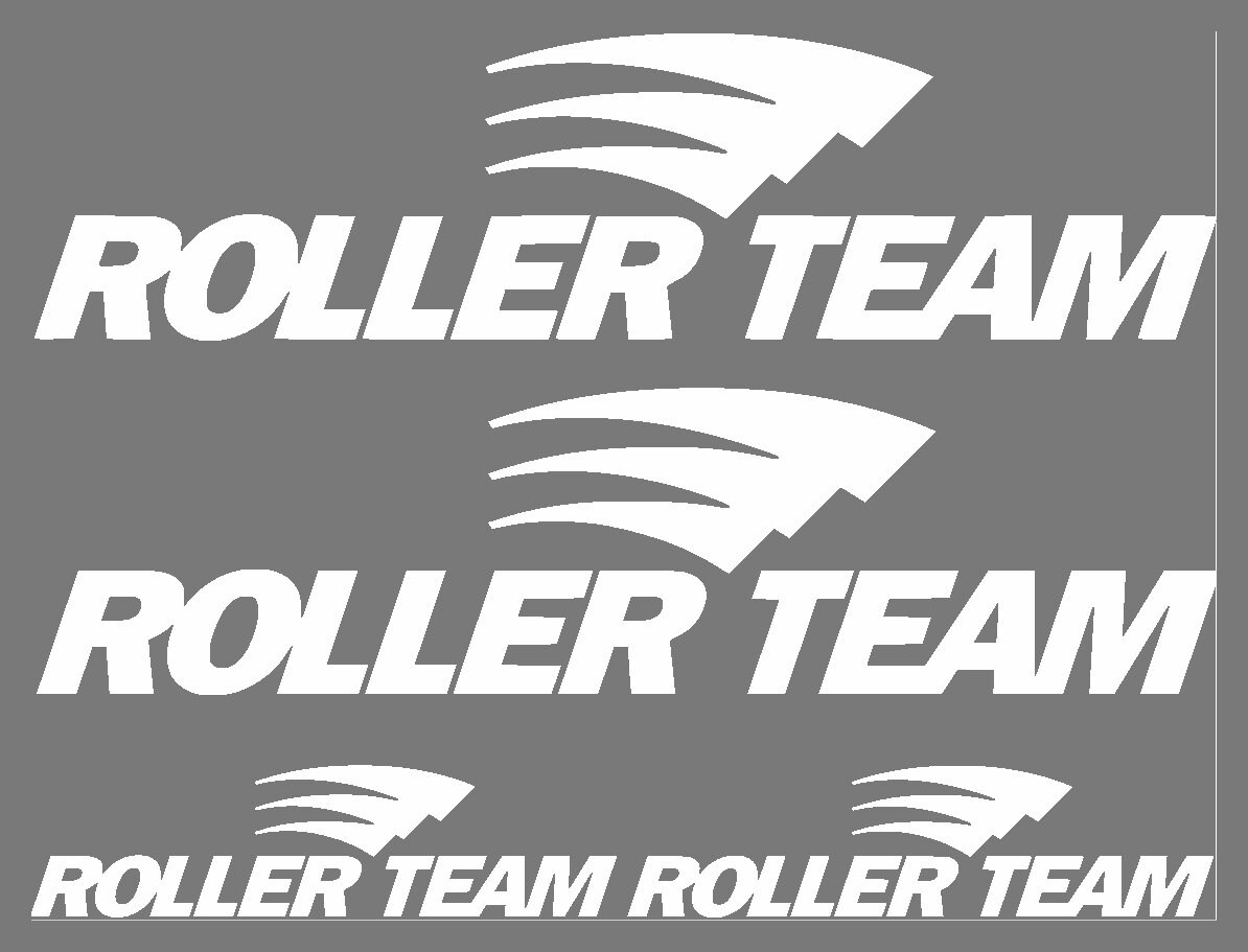 Roller Team Motorhome Car Sticker Set Satz Aufkleber Wohnmobil Camper ...
