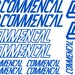 COMMENCAL Bicycle Frame Sticker Set Satz Aufkleber Fahrrad Sport Mtb ...