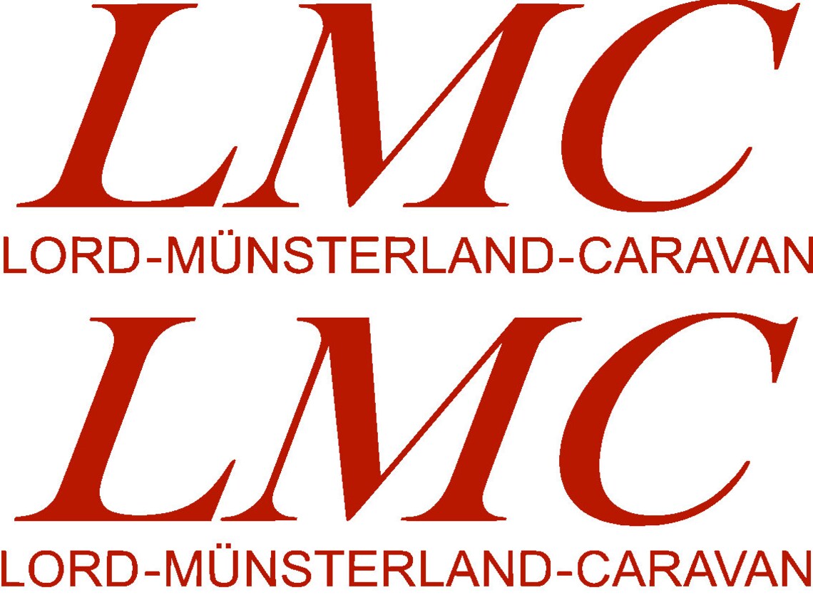 Lmc camping-car autocollant set set stickers camping-car - Etsy France
