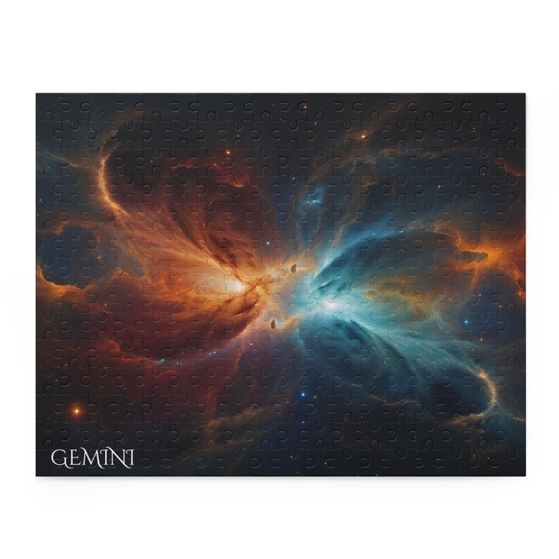 Puzzle Cosmic Gemini 252, 500-piece - Etsy