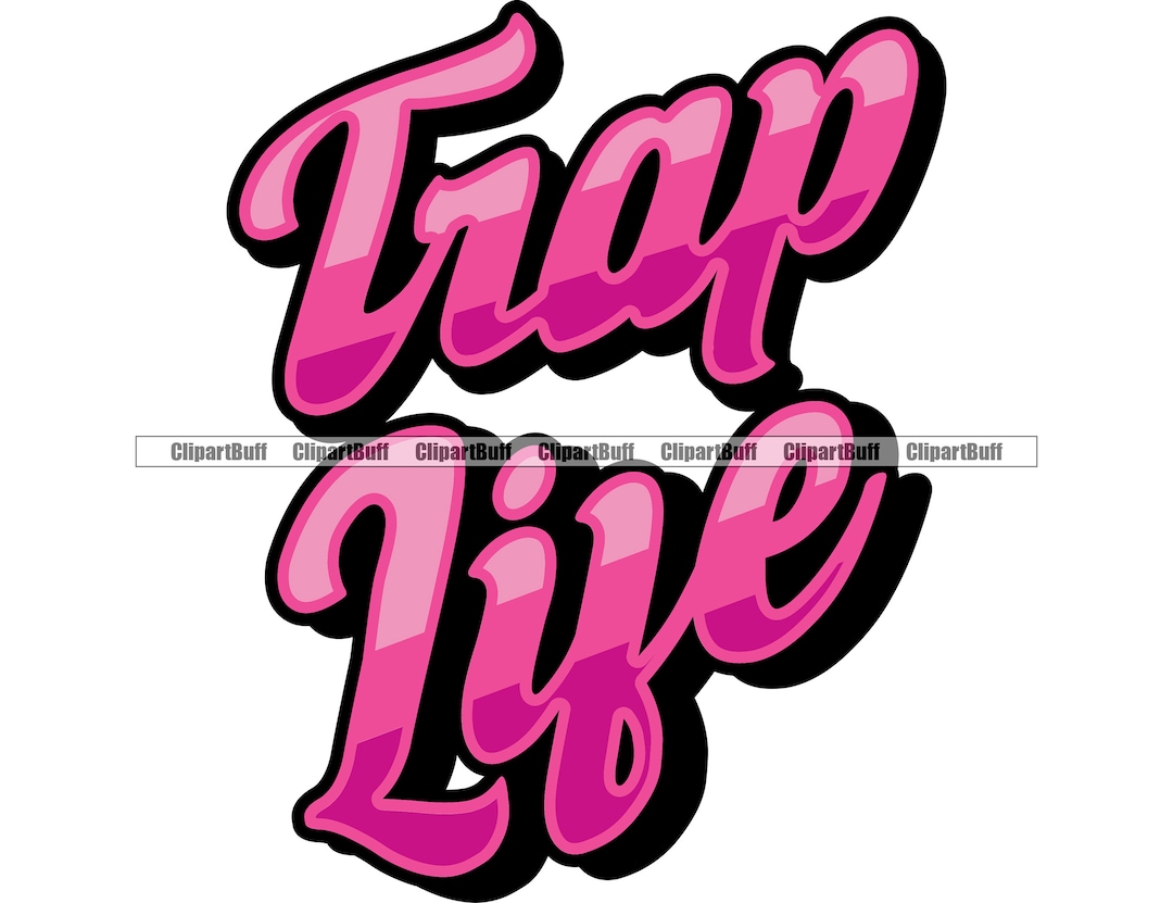 Pink Trap Life Ghetto Female Gangster Hustle Money Trap Woman Grind ...