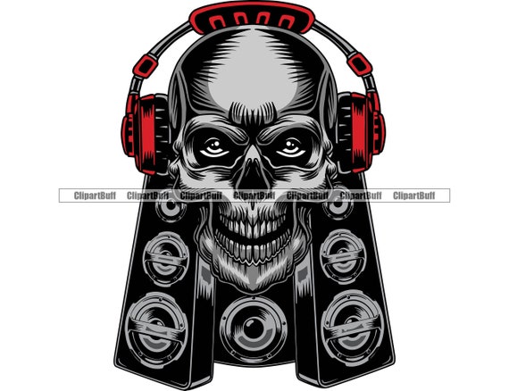 Skull Dj Tattoos