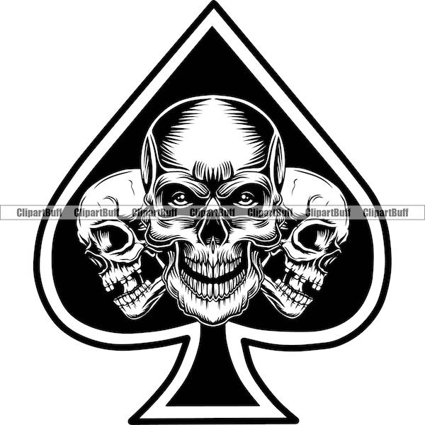 Spade Logo Svg File - Etsy