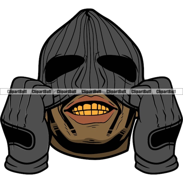 Ski Mask Design Svg - Etsy