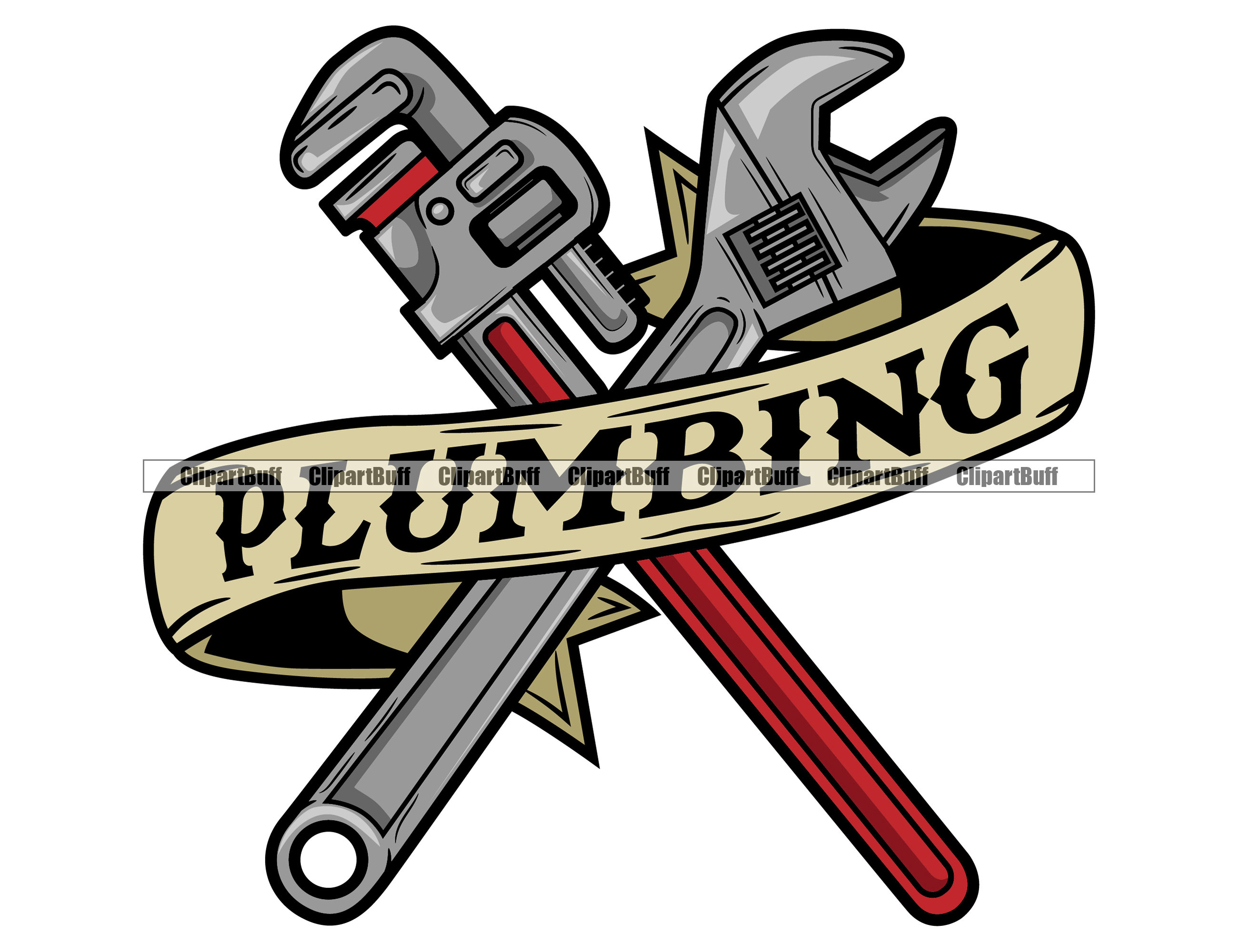 Plumber Logo Design
